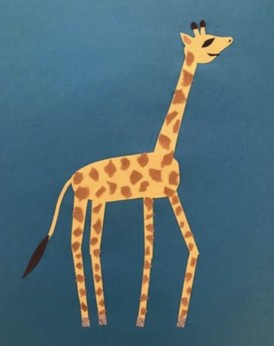 Lesson 7: Real Animal Collage - Studio in a School