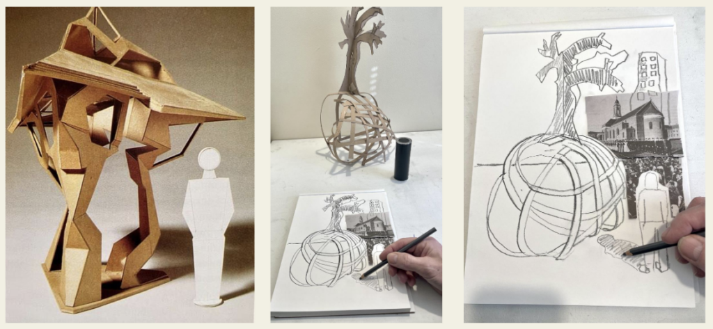 Lesson 10: Finished Monument, Reflection and Location - Studio in a School