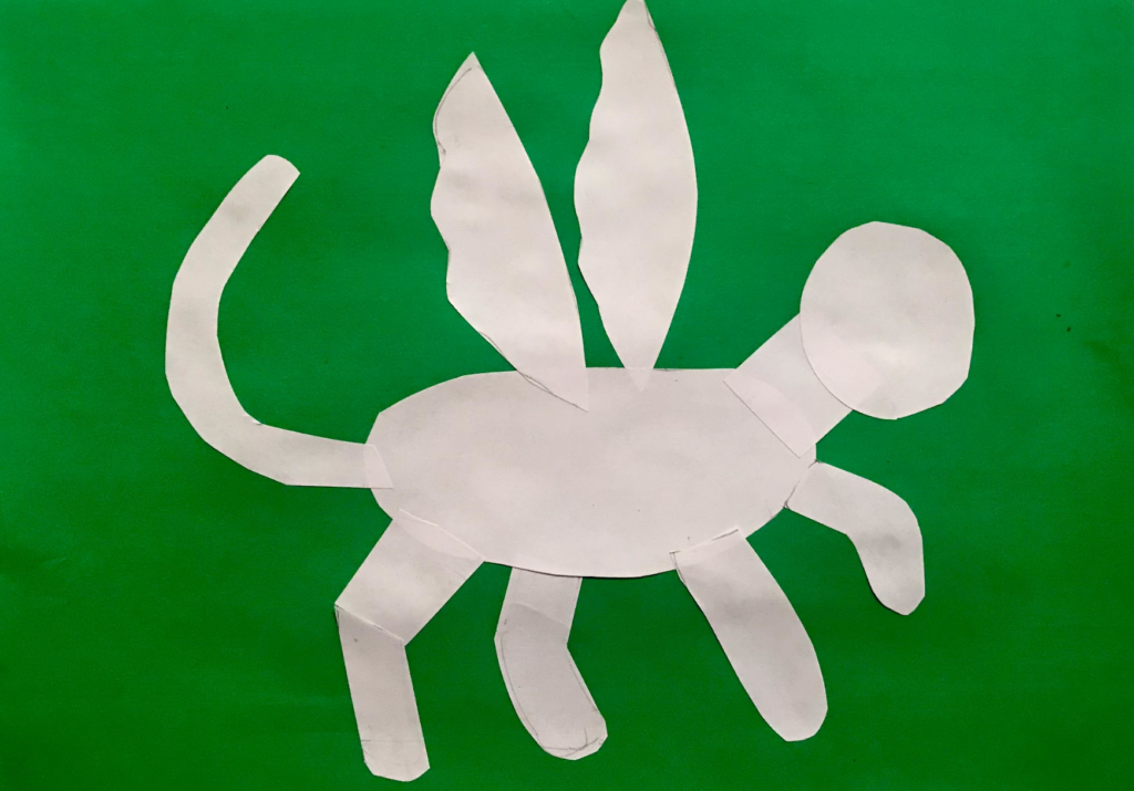 Lesson 9: Imaginary Animal Collage - Studio in a School