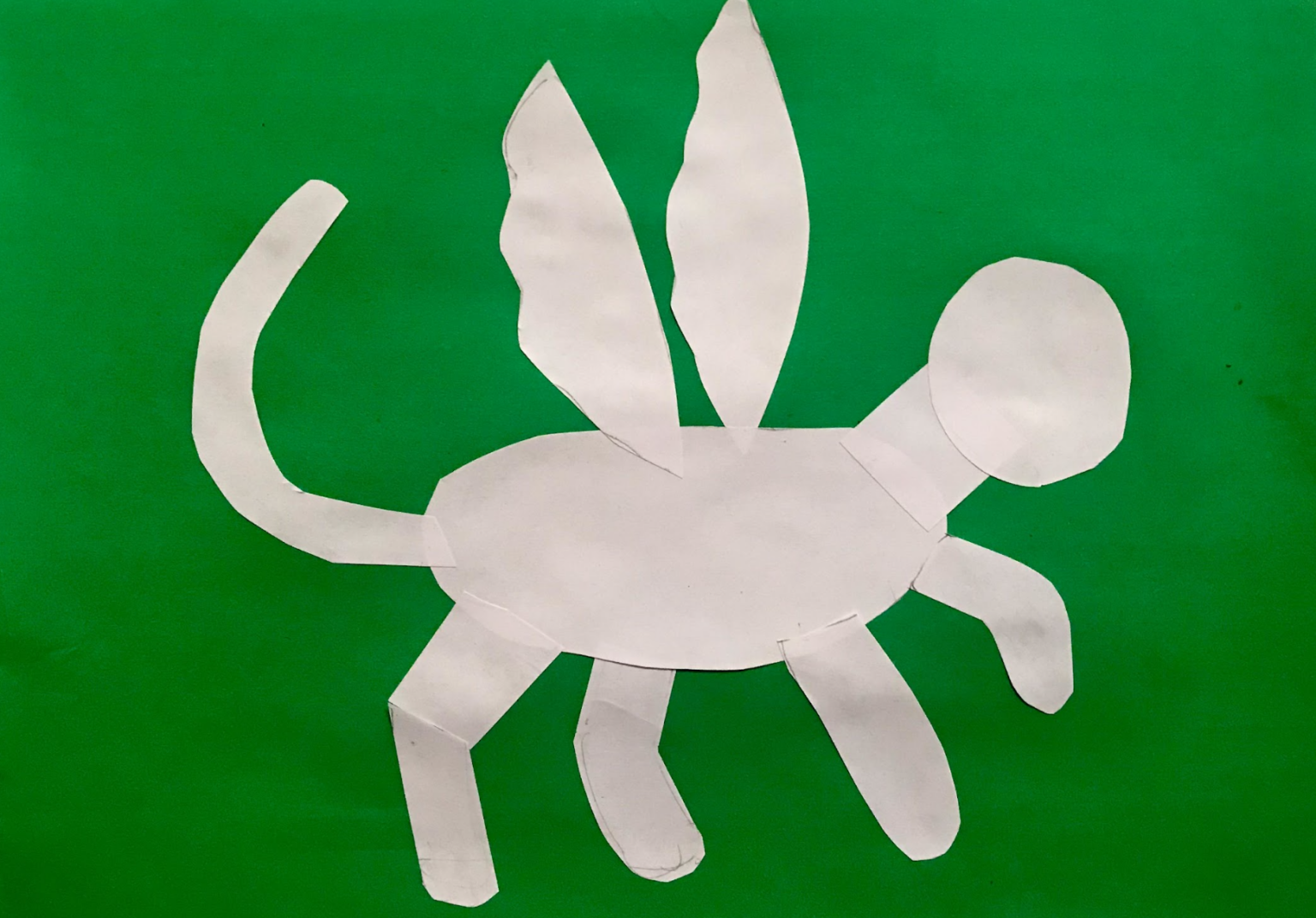 Lesson 9: Imaginary Animal Collage - Studio in a School