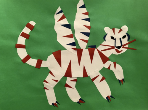 Lesson 10: Imaginary Animal Collage Reflection - Studio in a School