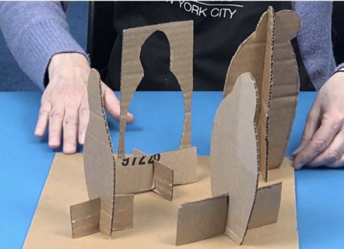Lesson 7: Building a Monument - Studio in a School