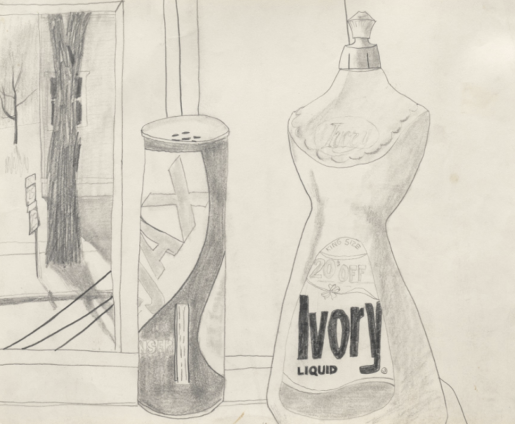 Lesson 2: Contour Line Drawings Using Different Tools - Studio in a School