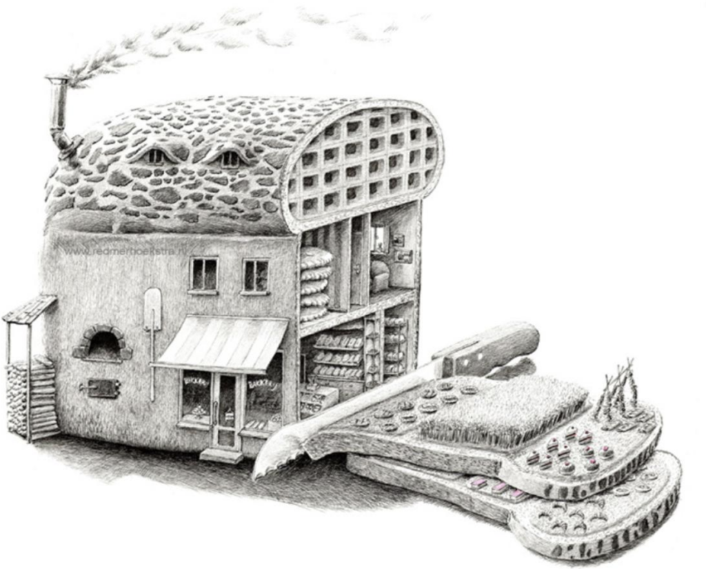 Lesson 9: Fantastical Drawing - Studio in a School