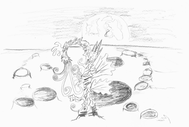 Lesson 10: Drawing Imaginary Plants Reflection - Studio in a School