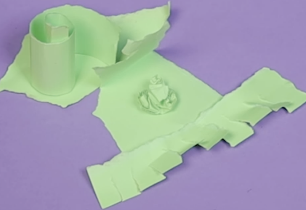 Lesson 7: Exploring Paper with Our Hands - Studio in a School