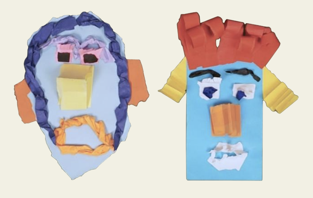 Lesson 9: Creating a Collage Character - Studio in a School