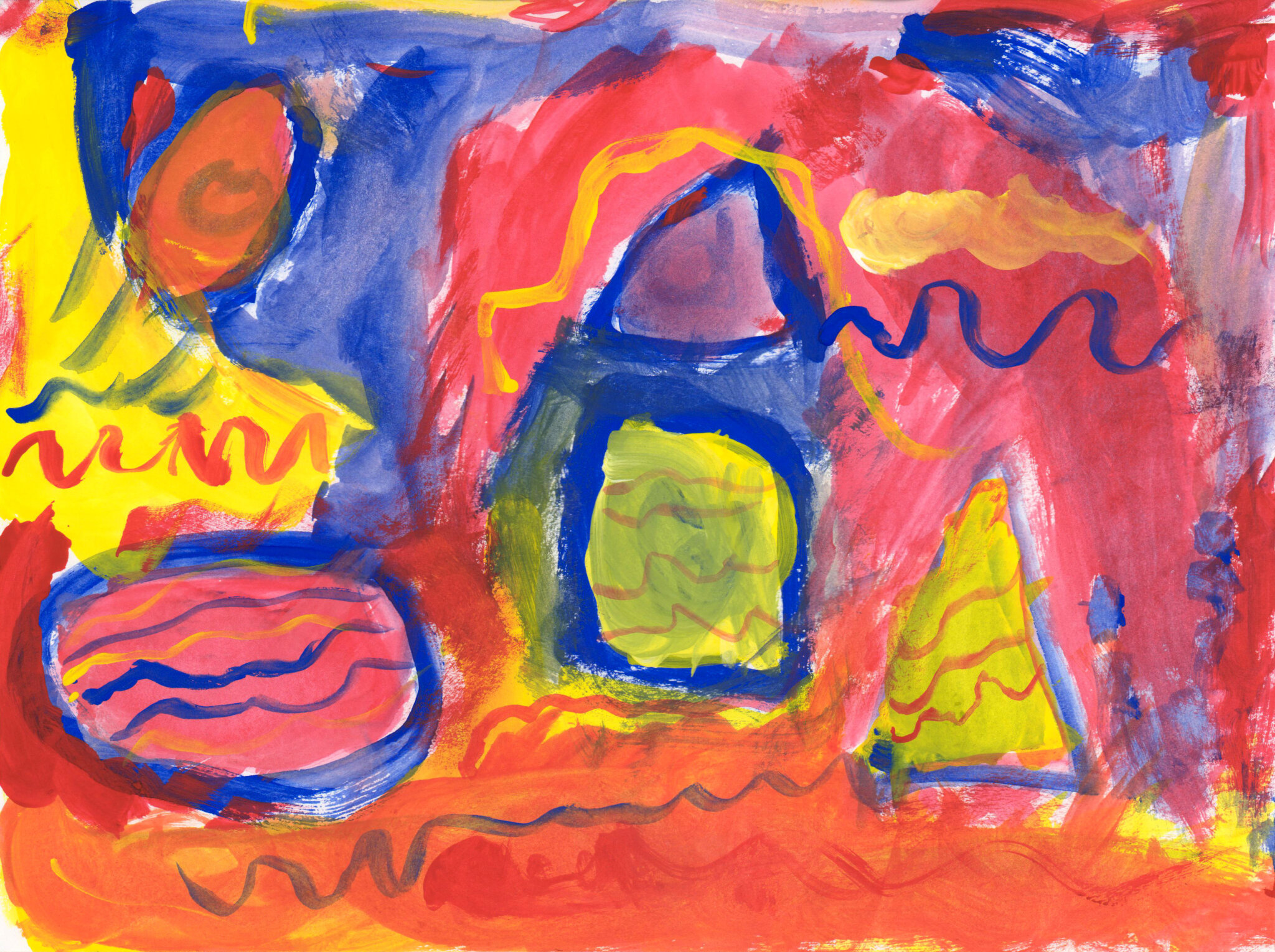 Tempera Painting, Lesson 2: Color Mixing - Studio in a School