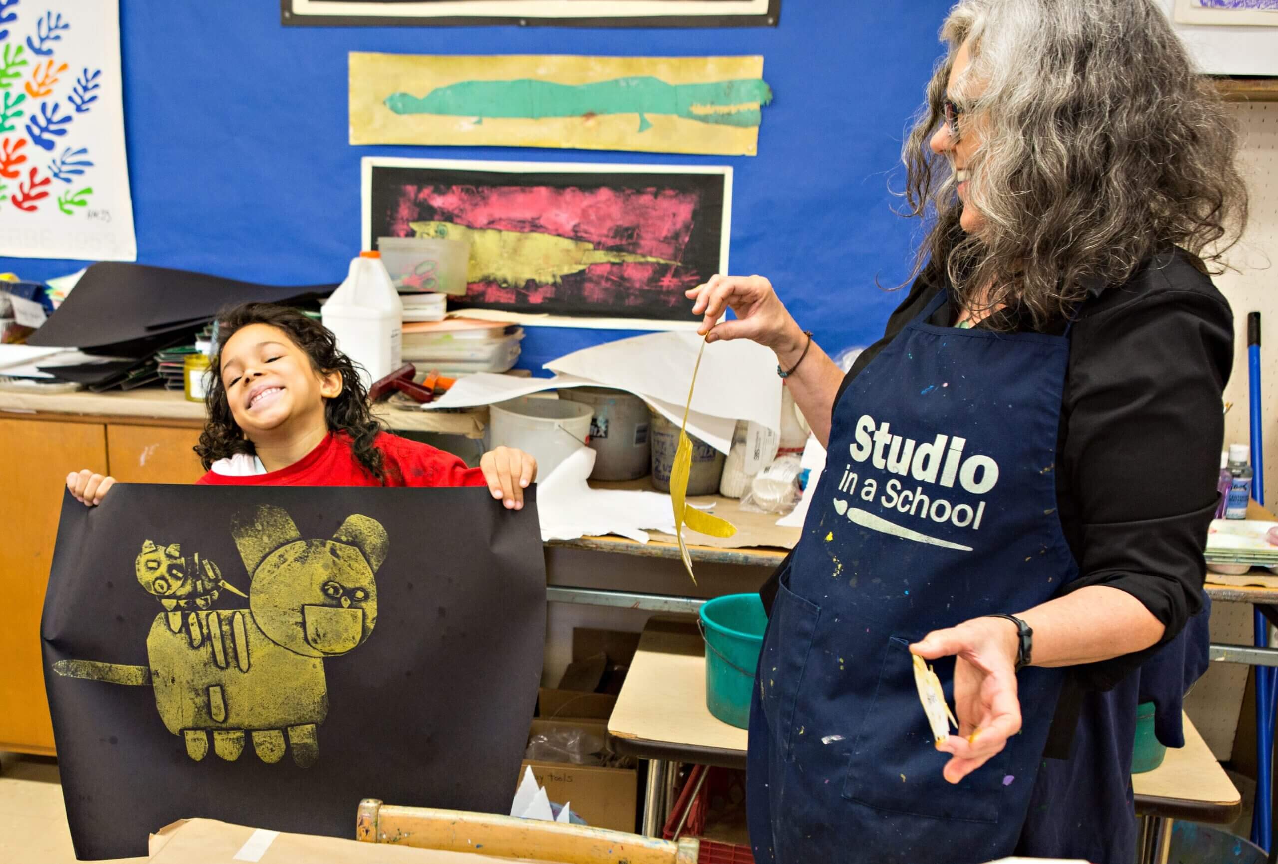 Case Studies - Studio in a School