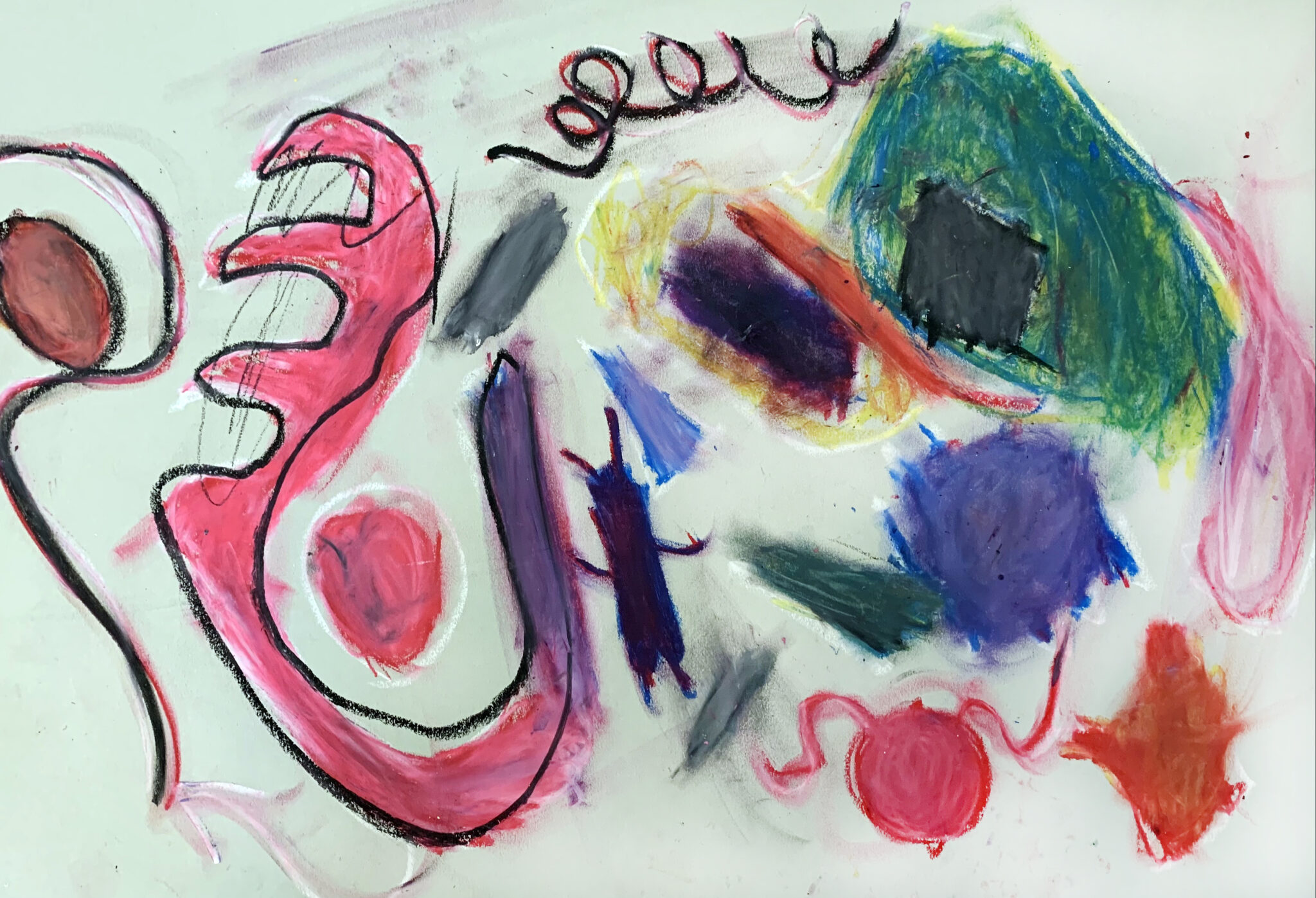 Lesson 2: Color Mixing (Oil Pastel Unit) - Studio in a School