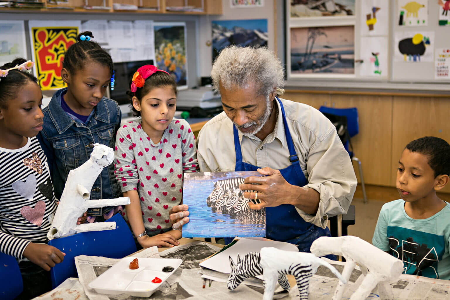 Explore - Studio in a School