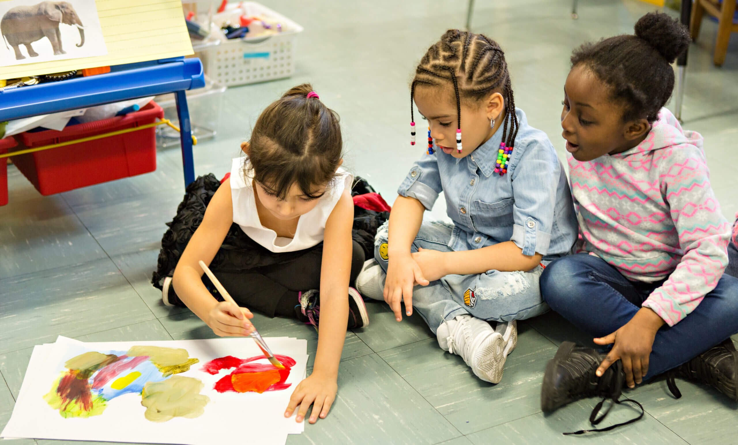 Create - Studio in a School