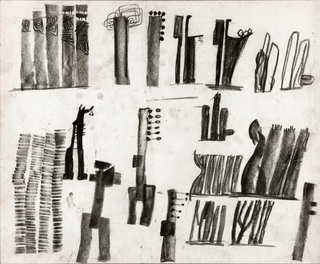 Making and Using a Sketchbook: K-5 - Studio in a School