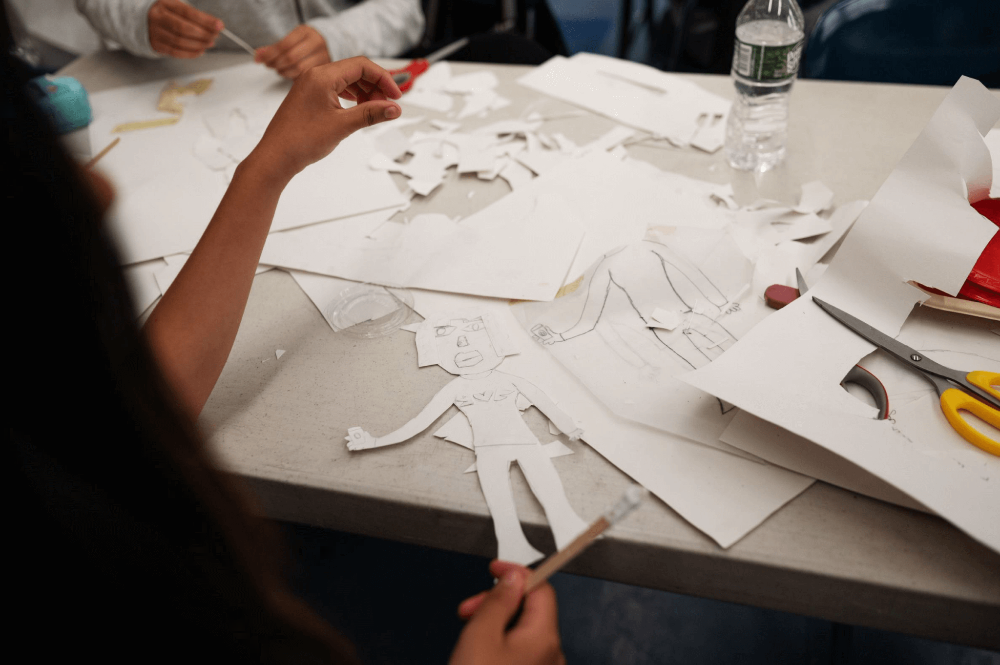 Lesson 5: Creating a Printing Plate Part 2—Body and Pose - Studio in a ...