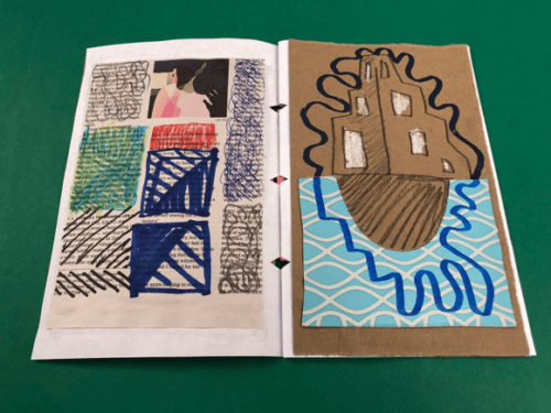 Lesson 2: Using A Sketchbook - Studio in a School