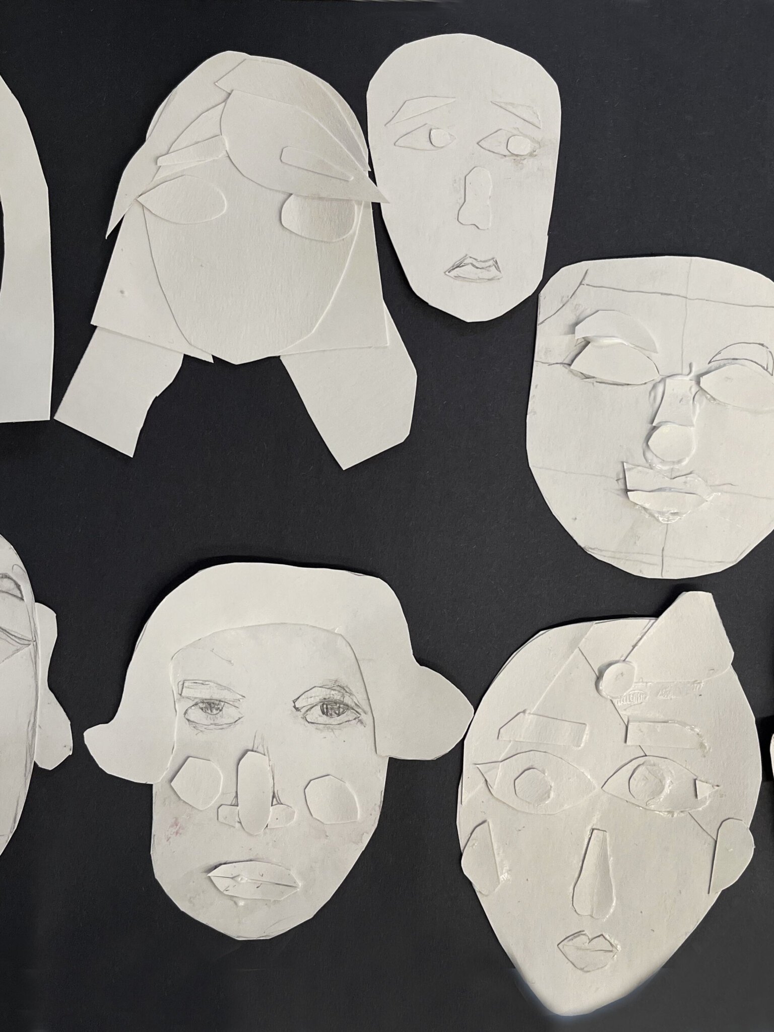 Lesson 4: Creating a Printing Plate Part 1—Facial Features - Studio in ...