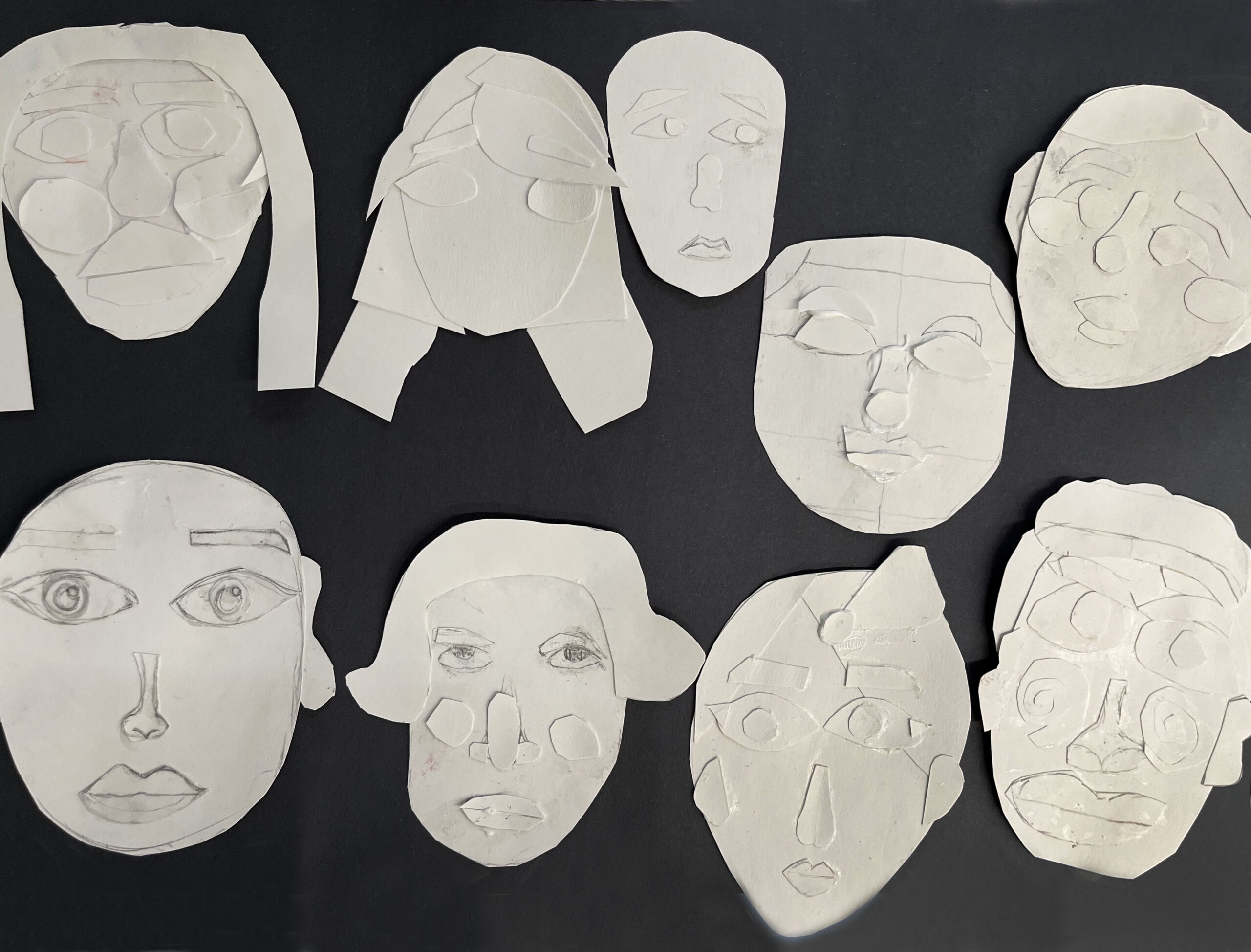 Lesson 4: Creating a Printing Plate Part 1—Facial Features - Studio in ...