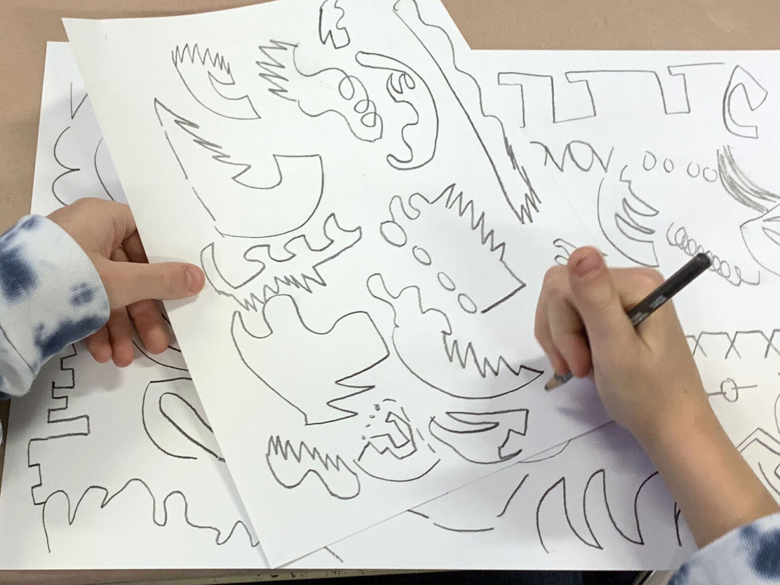 Lesson 1: Drawing Lines and Shapes - Studio in a School