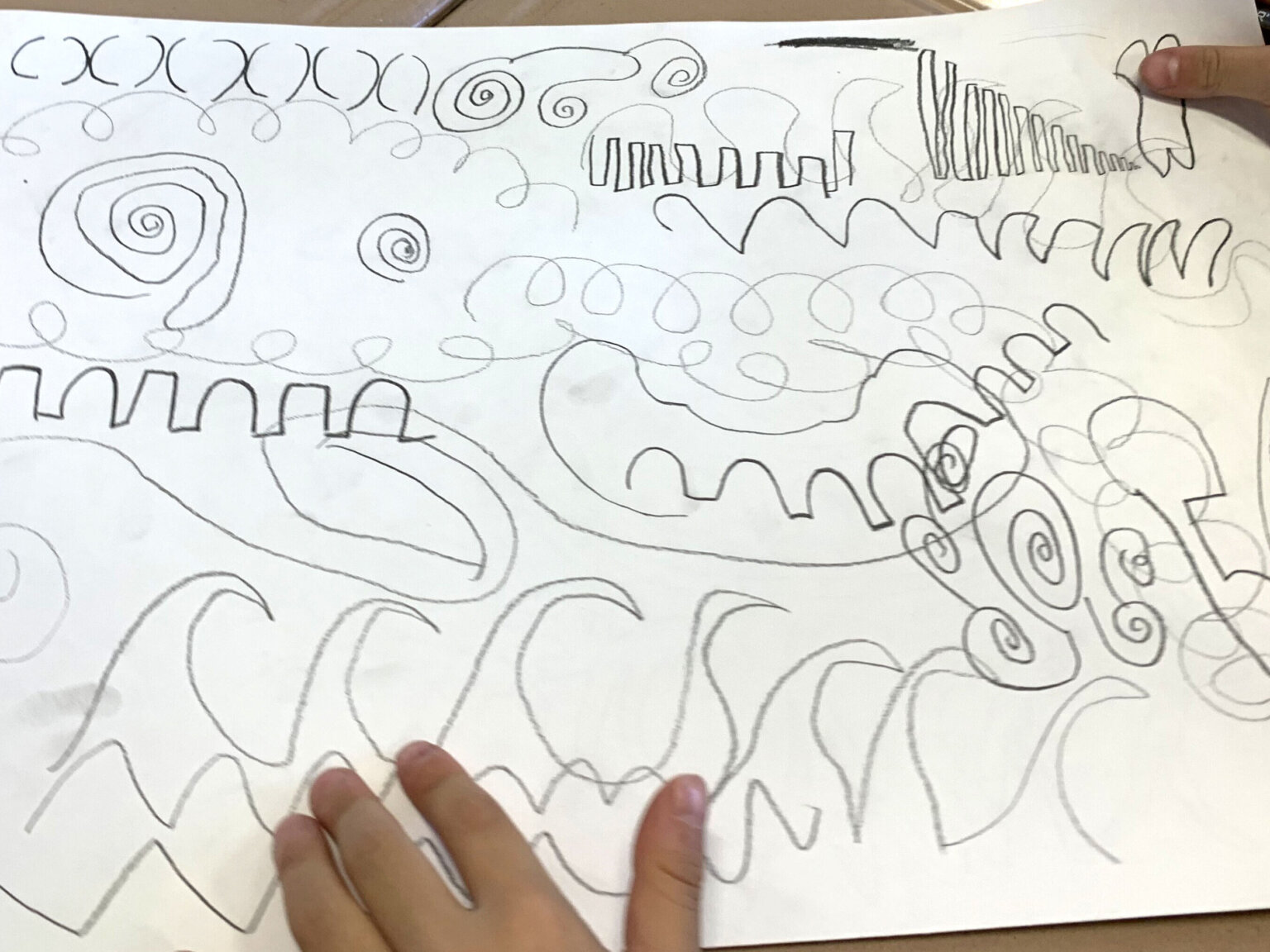 Lesson 1: Drawing Lines and Shapes - Studio in a School