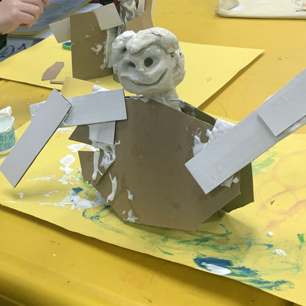 Lesson 6: Constructing Puppet Bodies with Cardboard - Studio in a School