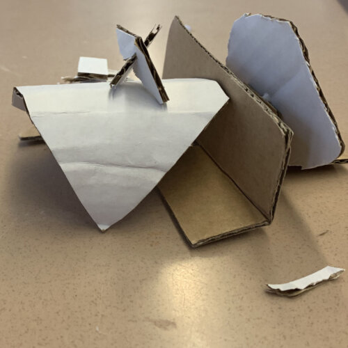 Lesson 5: Exploring Cardboard Construction Techniques - Studio in a School