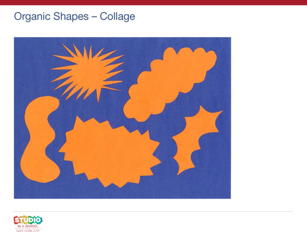 Lesson 3: Cut-Shapes Collage - Studio in a School