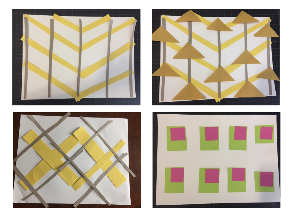 Collage Patterns - Studio in a School