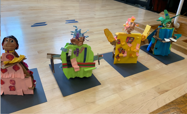 Exhibition: Puppetry Celebration - Studio in a School