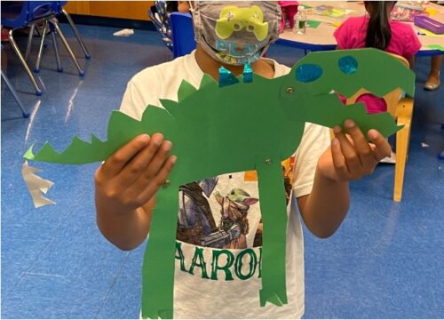 Lesson 6: Adding Puppet Details - Studio in a School