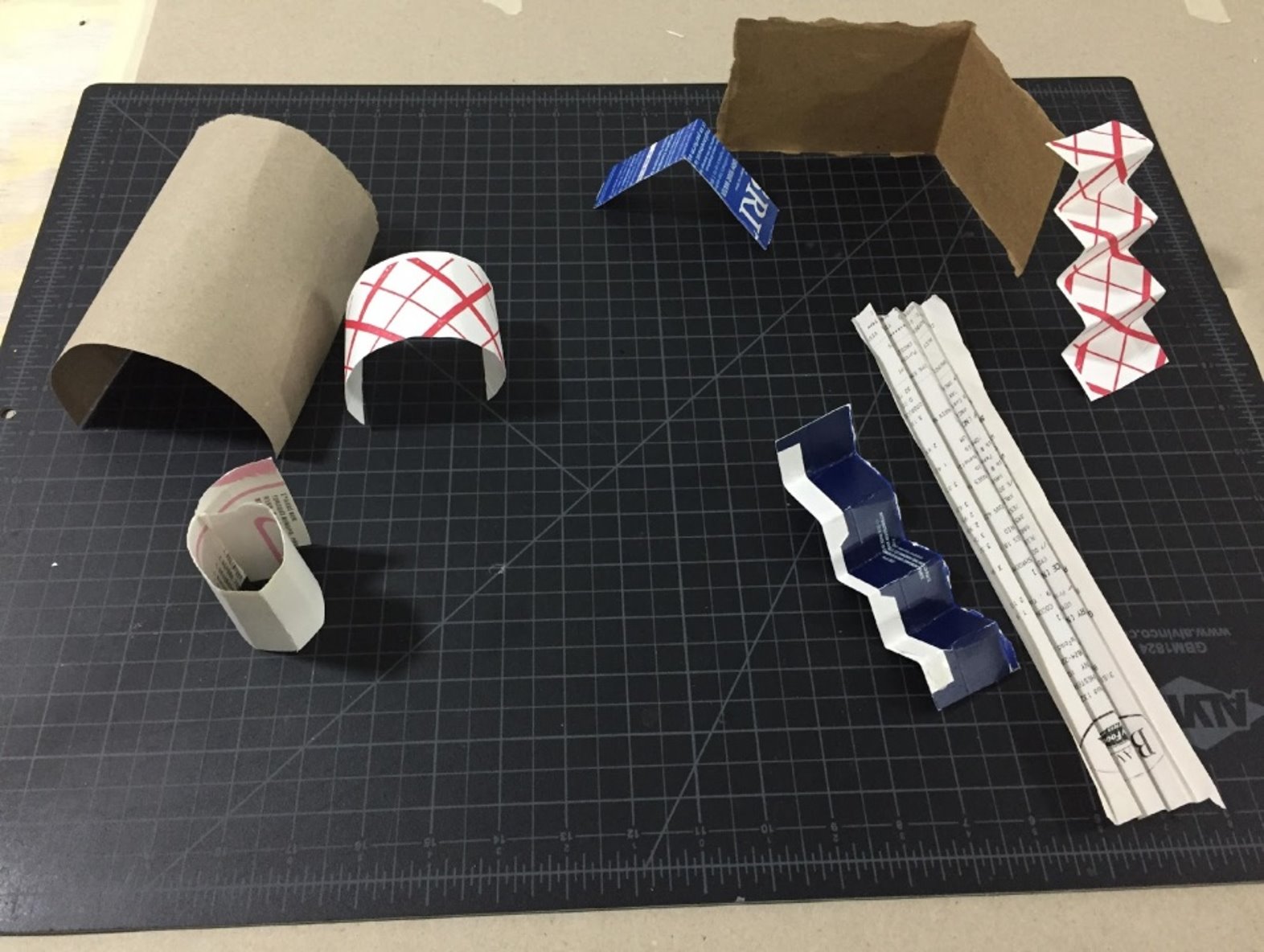 Paper Sculpture: Playhouse and Playground - Studio in a School