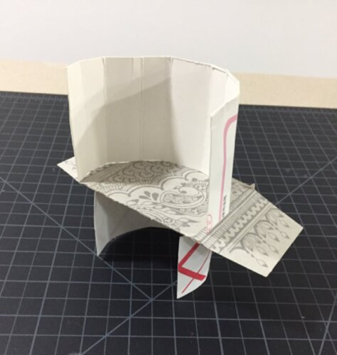 Paper Sculpture: Playhouse and Playground - Studio in a School