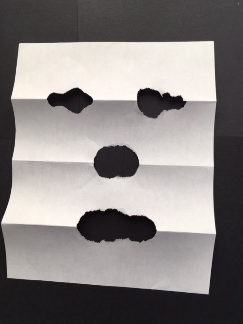 Paper Sculpture: Pop-Up Paper Faces - Studio in a School