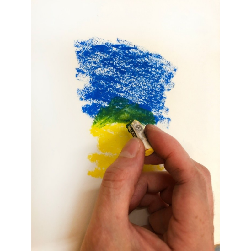 Lesson 2: Two Color Mixing (Blue and Yellow) - Studio in a School