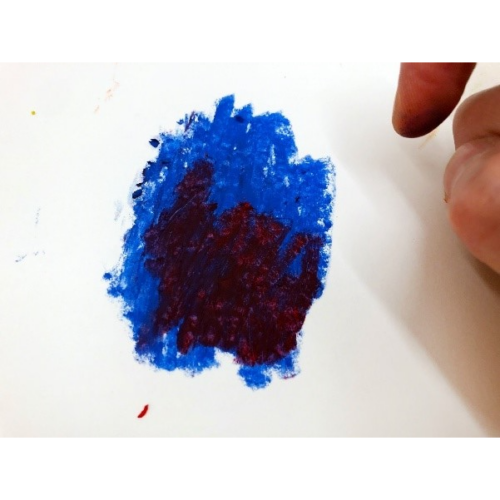 Lesson 4: Two Color Mixing (Red and Blue) - Studio in a School