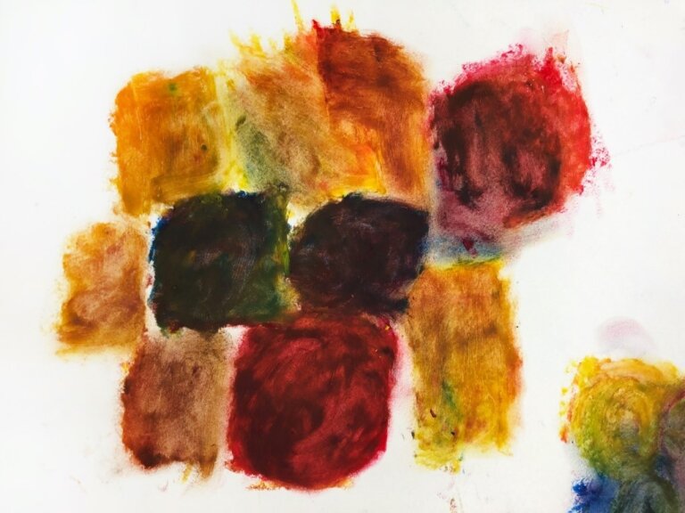 Lesson 5: Three Color Mixing (Yellow, Red, Blue) - Studio in a School