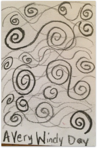 Capturing Weather: Drawing Nature - Studio in a School