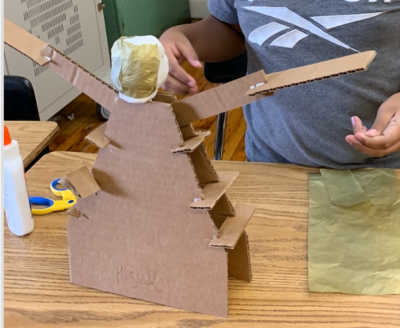 Lesson 6: Constructing Puppet Bodies with Cardboard - Studio in a School
