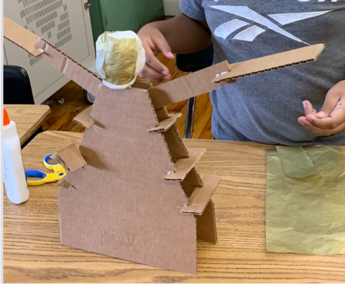 Lesson 6: Constructing Puppet Bodies with Cardboard - Studio in a School