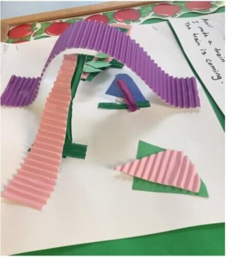 Lesson 1: Three-Dimensional Paper Collage (K) - Studio in a School