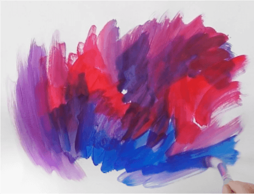 Mixing Purple - Studio in a School