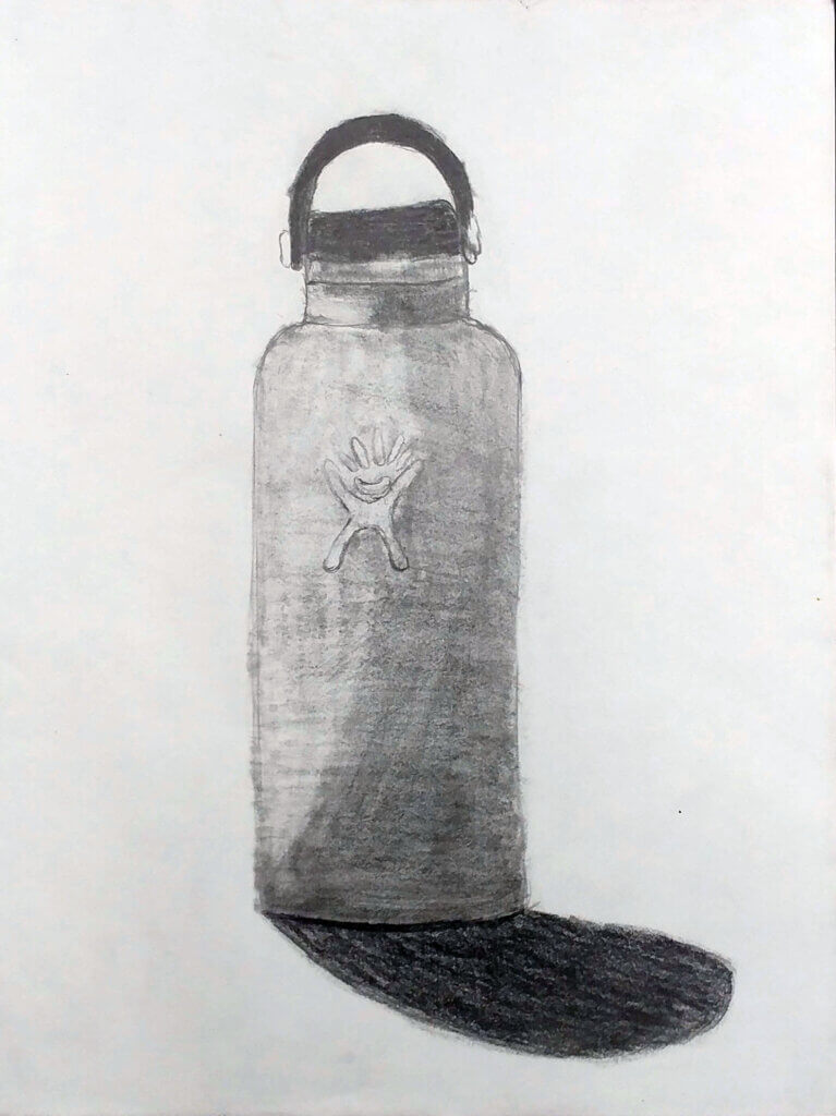 Drawing an Object with Value - Studio in a School