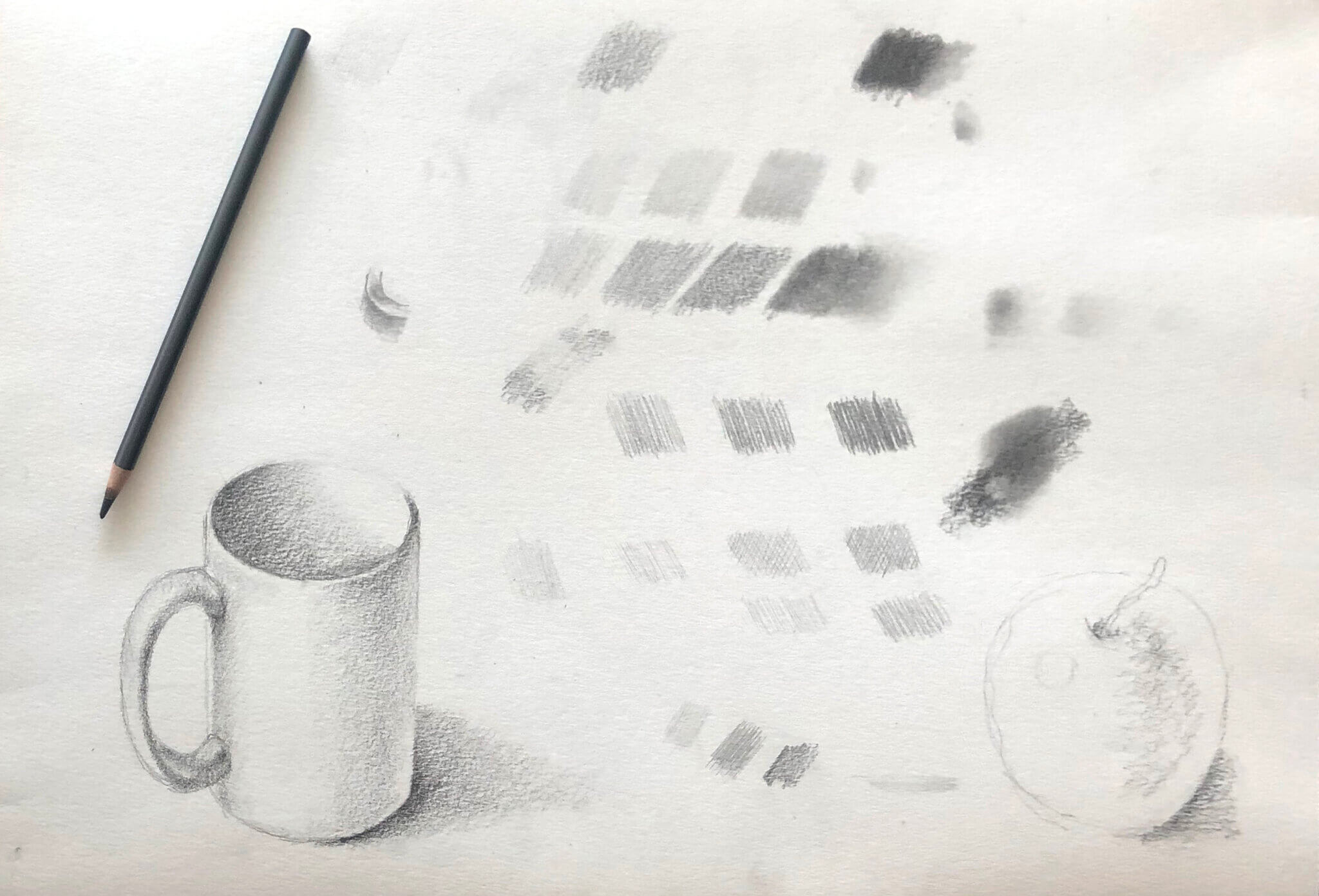 Drawing an Object with Value - Studio in a School