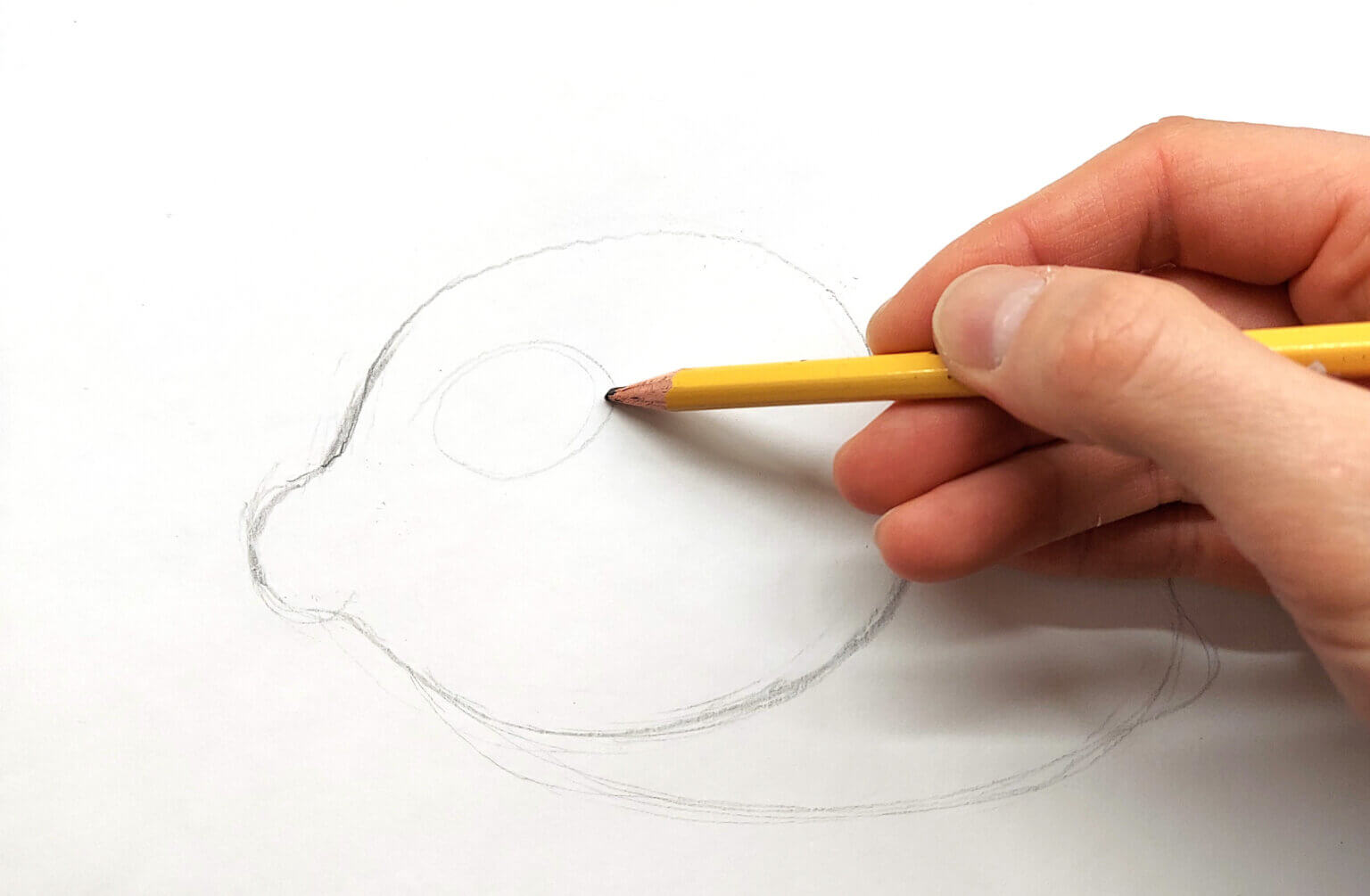 Drawing an Object with Value - Studio in a School