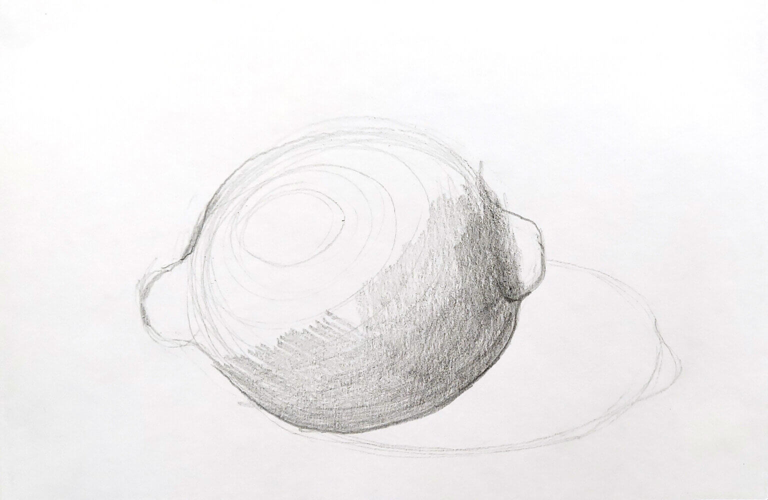 Drawing an Object with Value - Studio in a School
