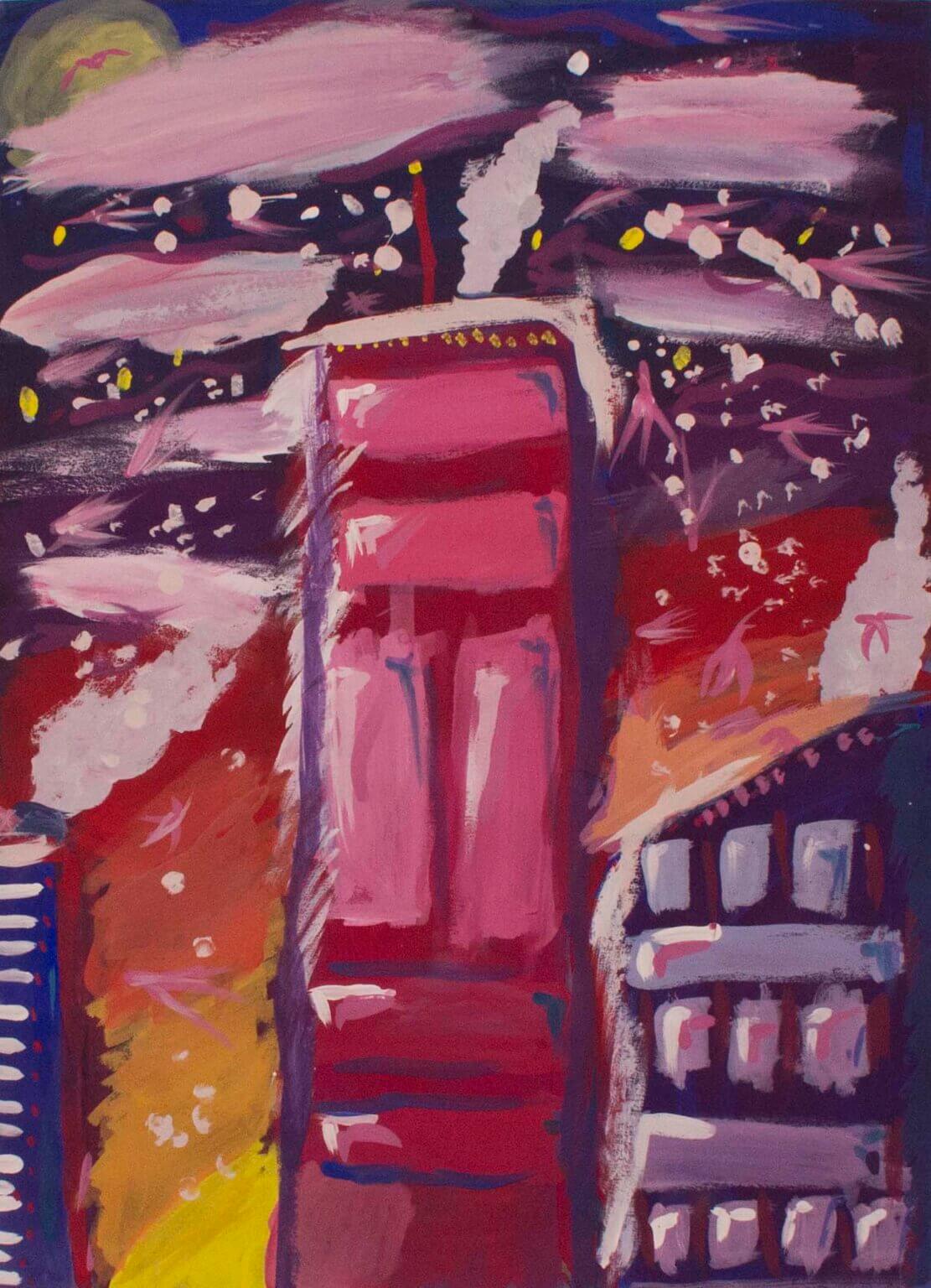 Landscapes and Cityscapes: Real and Imagined - Studio in a School