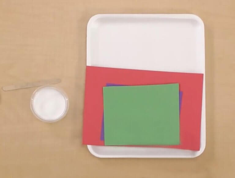 Collage Masks (Pre-K) - Studio in a School