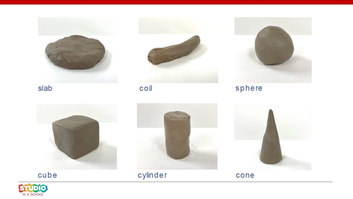 Clay Forms - Studio in a School