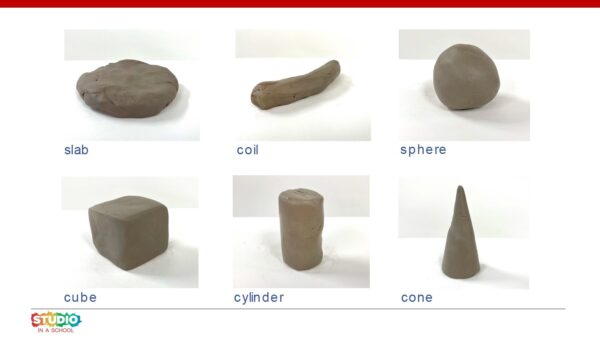 Clay Forms - Studio in a School