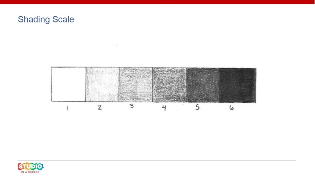 Shading Scale - Studio in a School