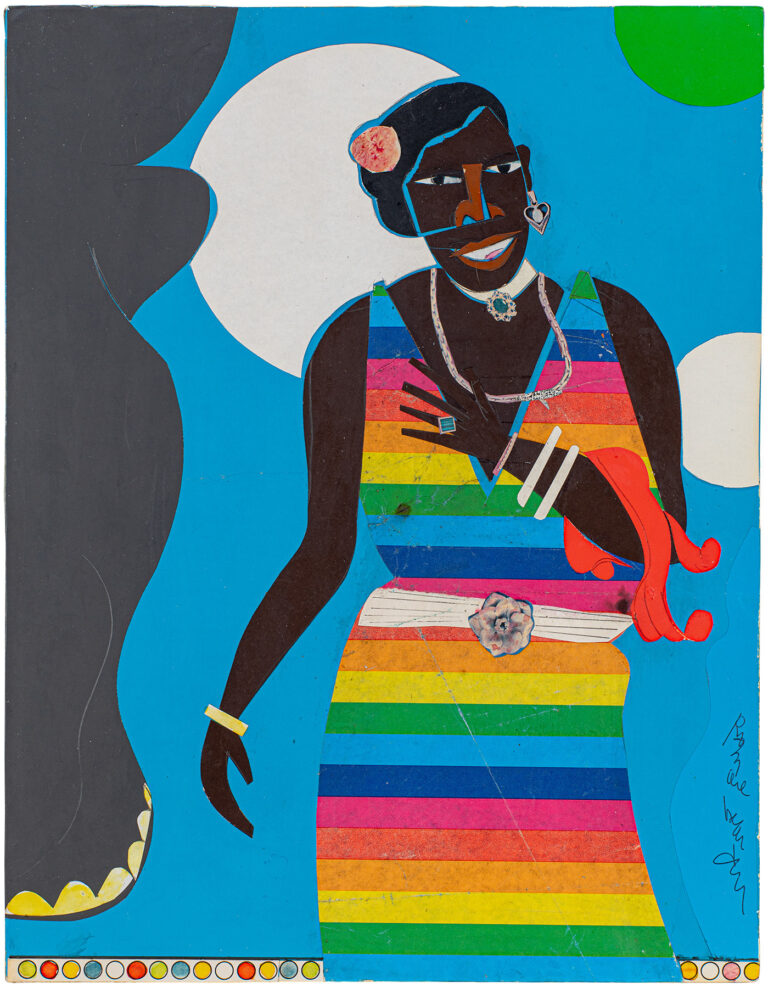 Encore—Collage Portraits: Romare Bearden - Studio in a School